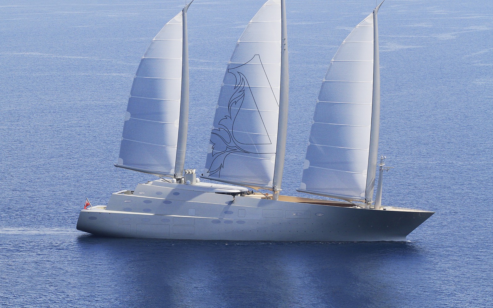 Yacht Sailing Yacht A Nobiskrug CHARTERWORLD Luxury Superyacht